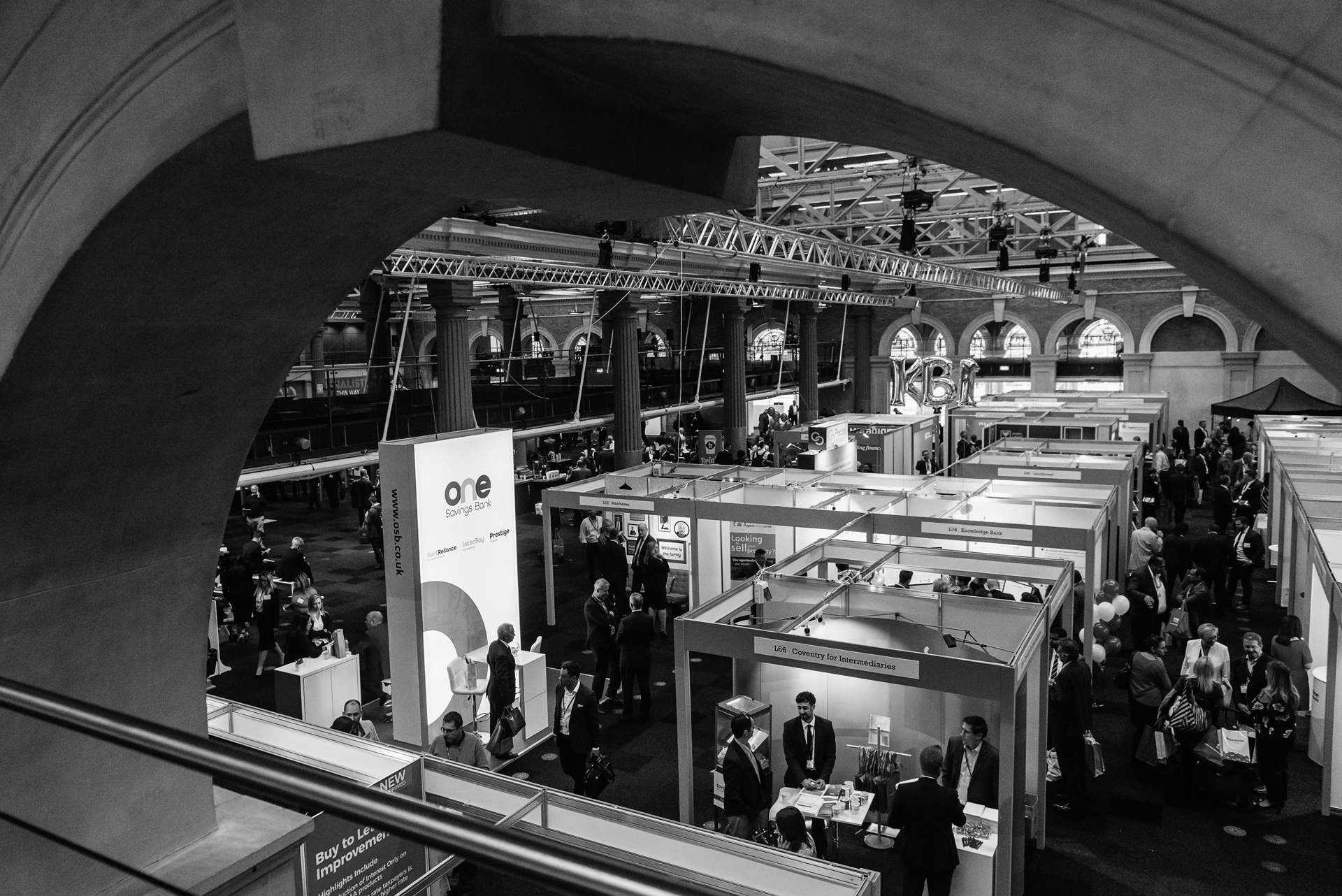 The biggest trade show in financial services